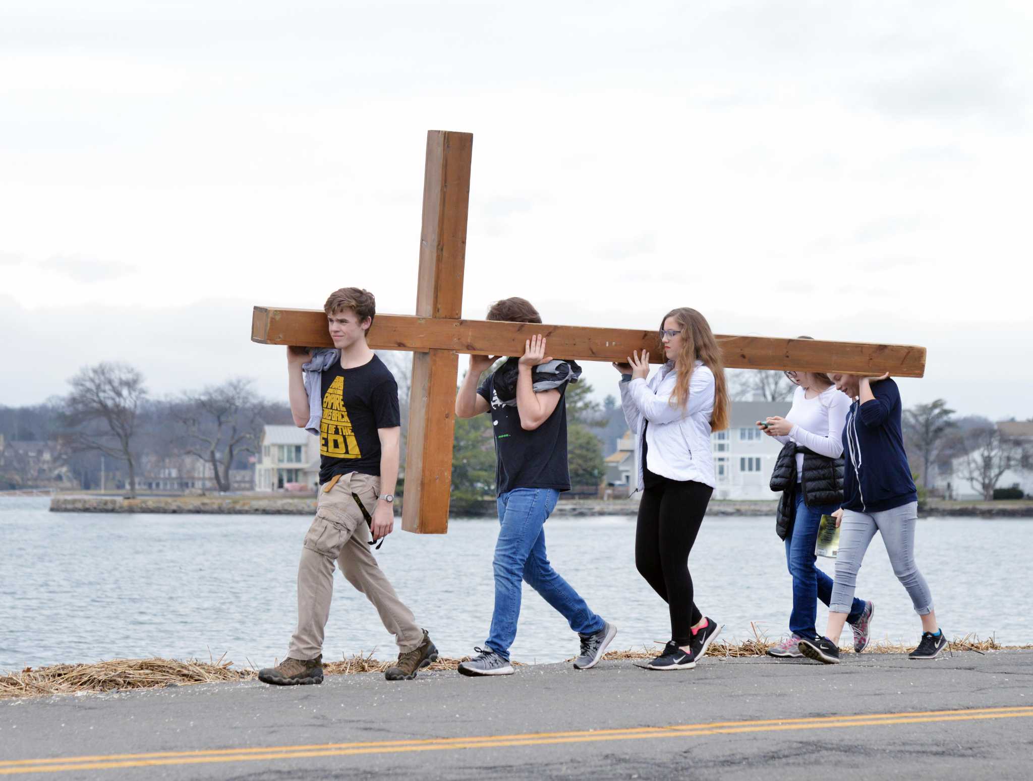 Good Friday Cross Walk