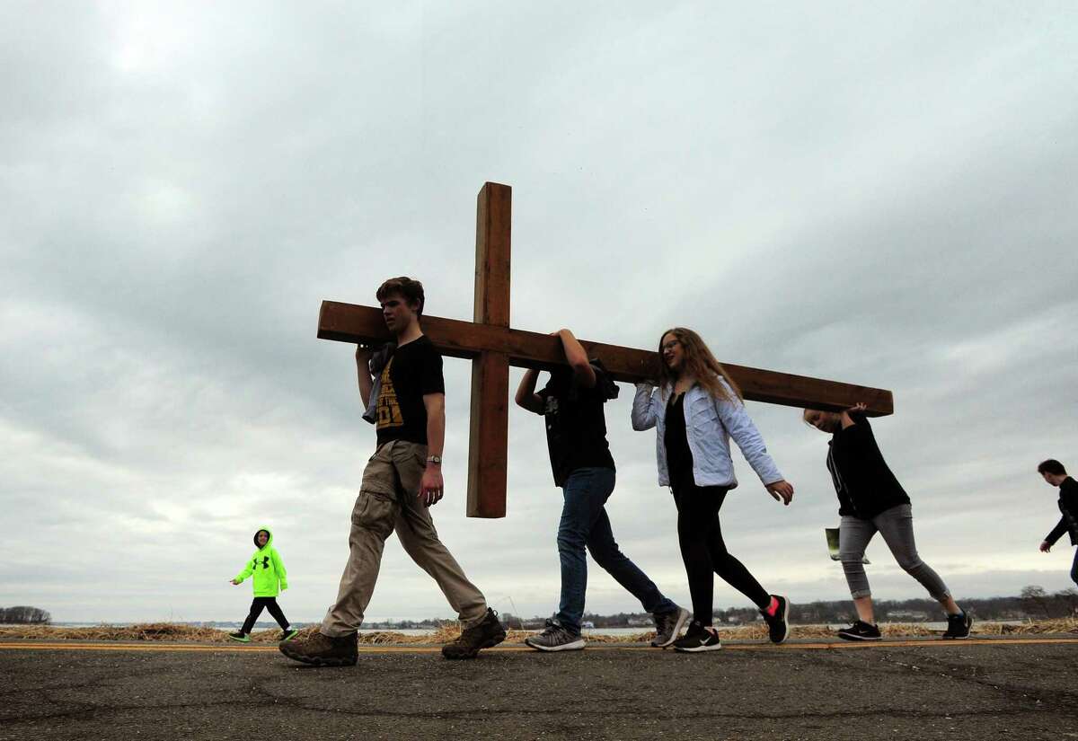 Good Friday Cross Walk