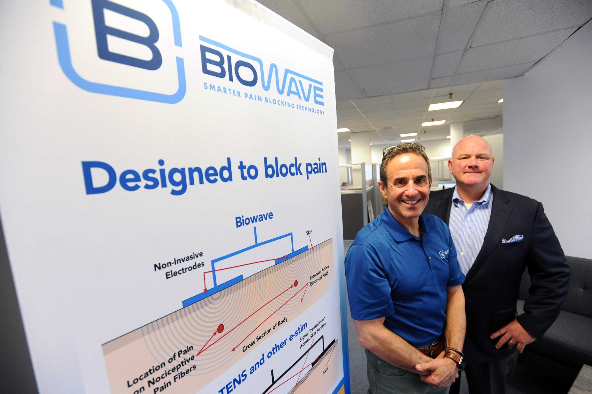BioWave seeks approval for at-home pain-relief device