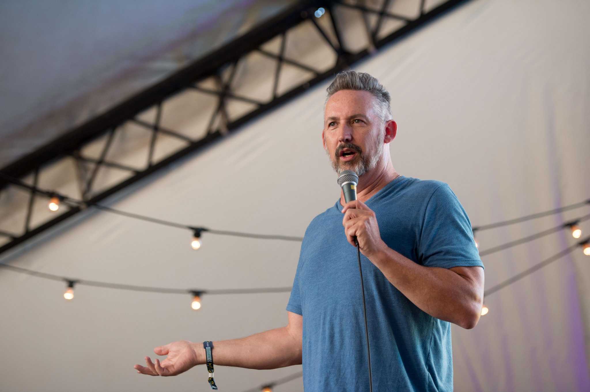 Actor-comic Harland Williams brings stand-up routine to Comix