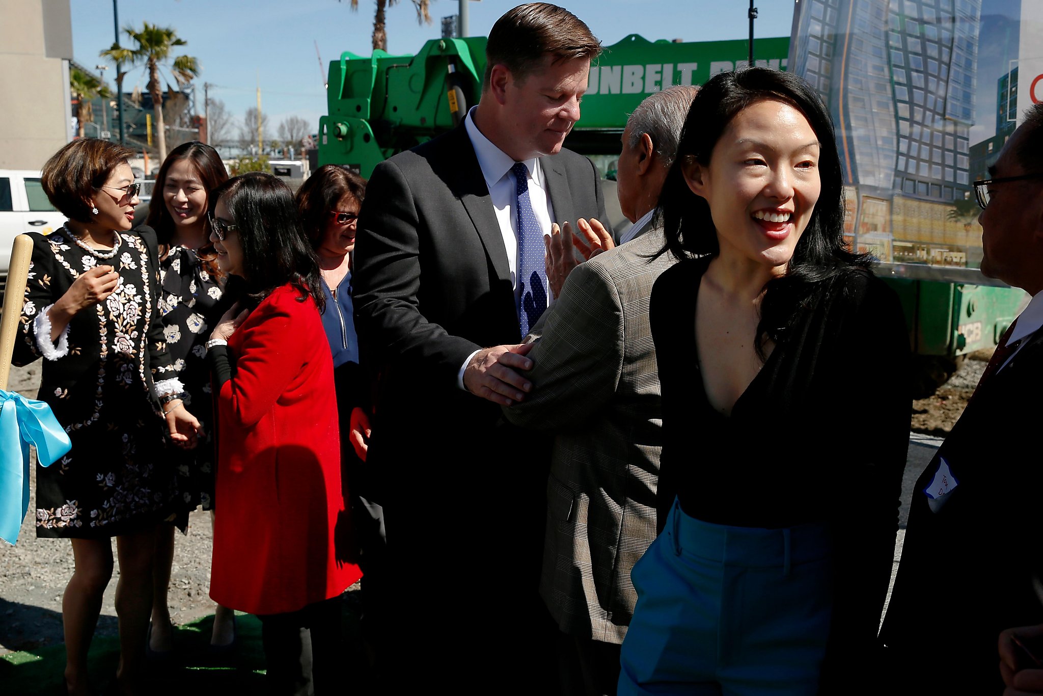Groundbreaking for SF hotel marks milestone for Mission Bay