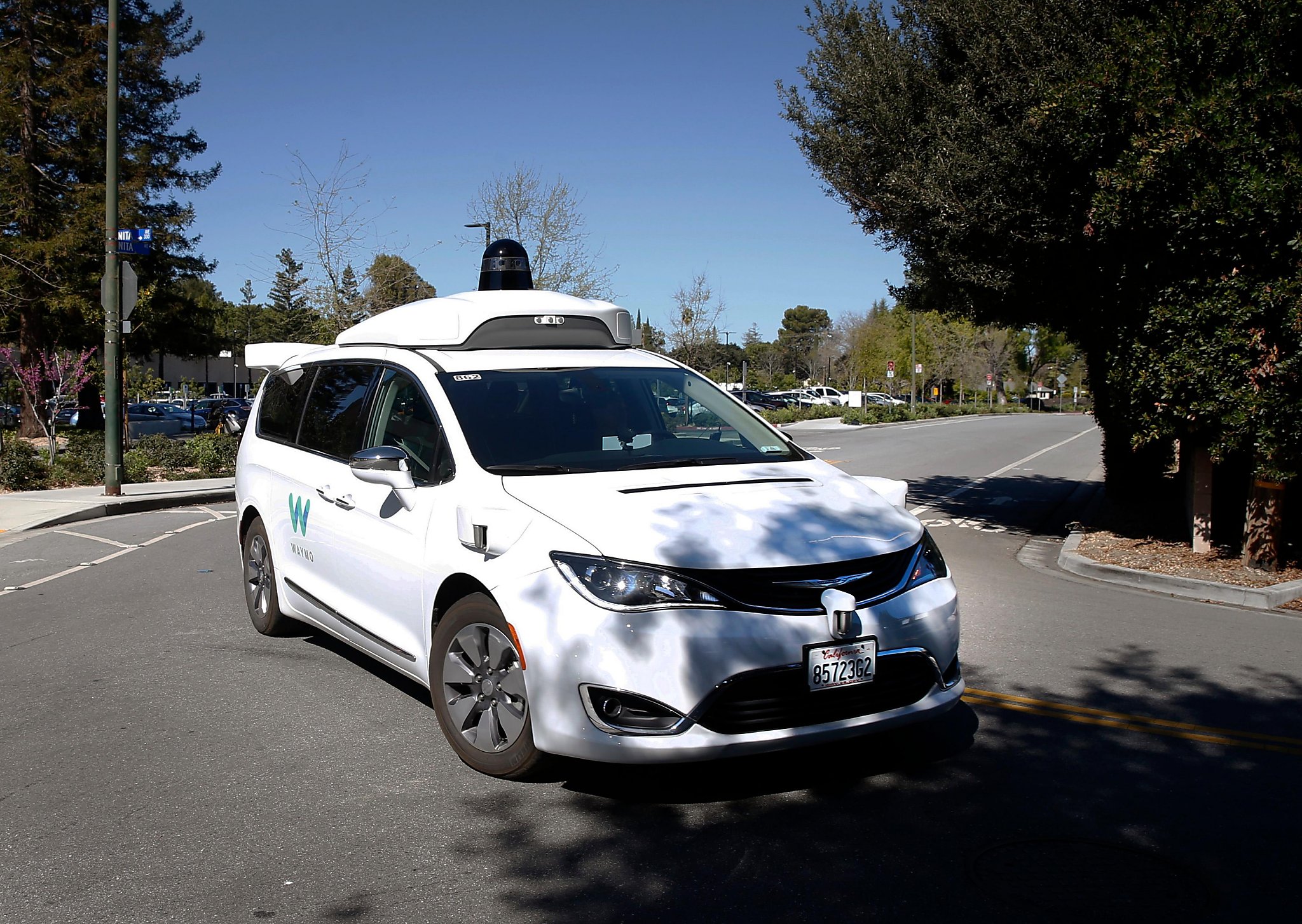 Waymo gets green light for robot cars in California; no humans needed Waymo gets green light for robot cars in California; no humans needed