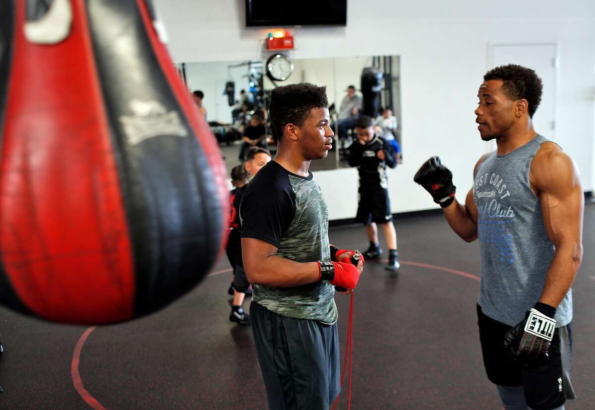 SF boxer Karim Mayfield facing his biggest fight: for justice