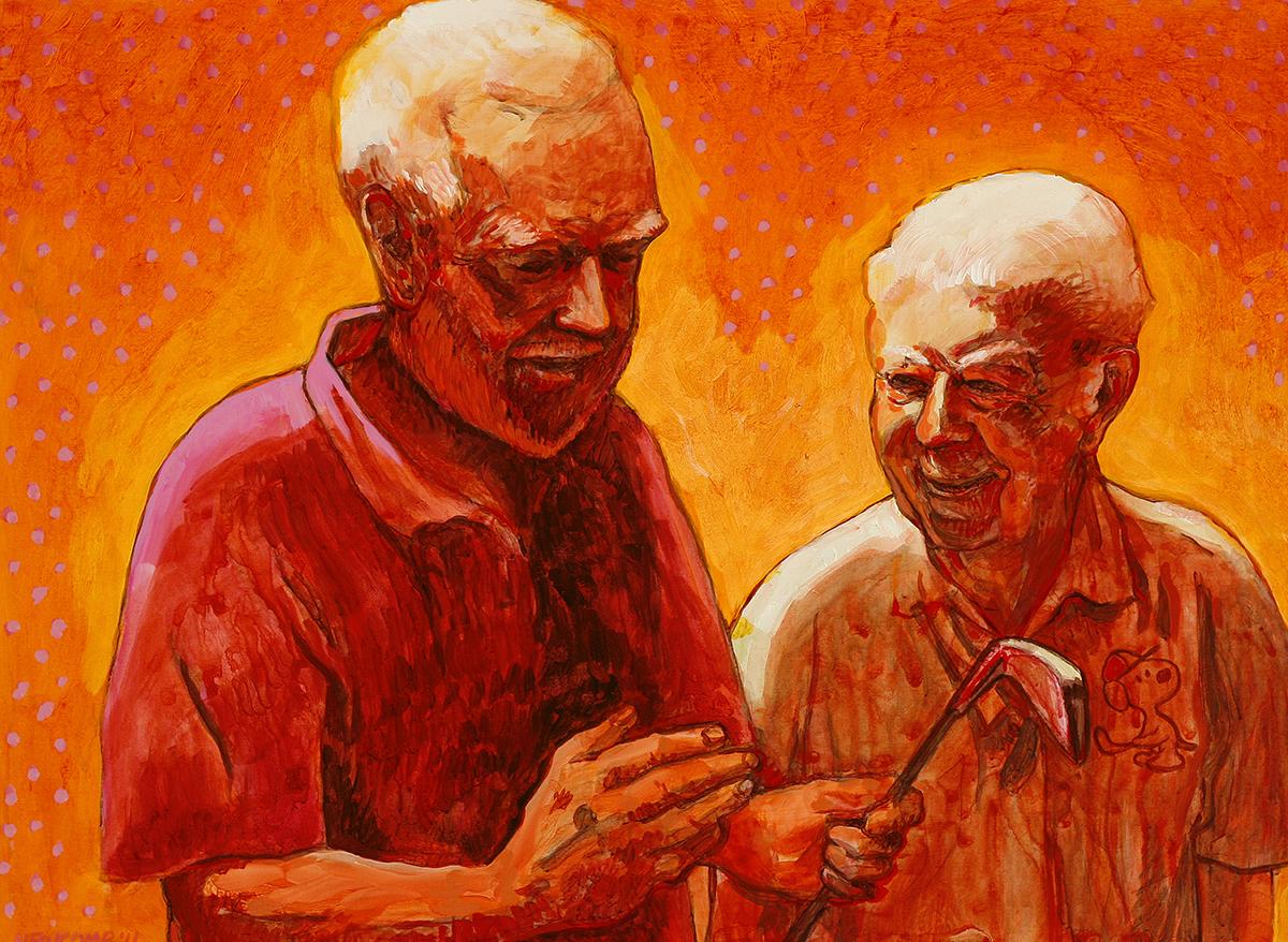 John Newcomb: My best friend, Smee