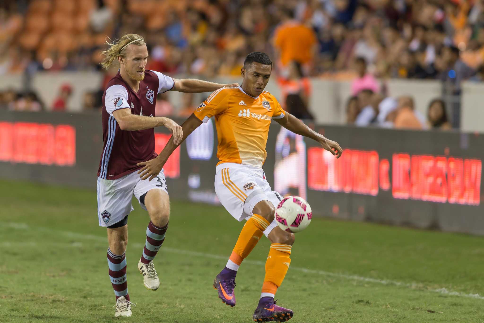 Dynamo’s Jared Watts has bond with coach Wilmer Cabrera