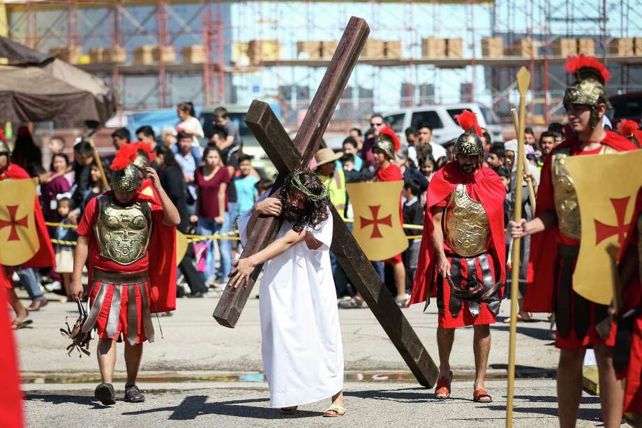 Sacred Heart's Stations of the Cross depicts Jesus' last day in Conroe ...