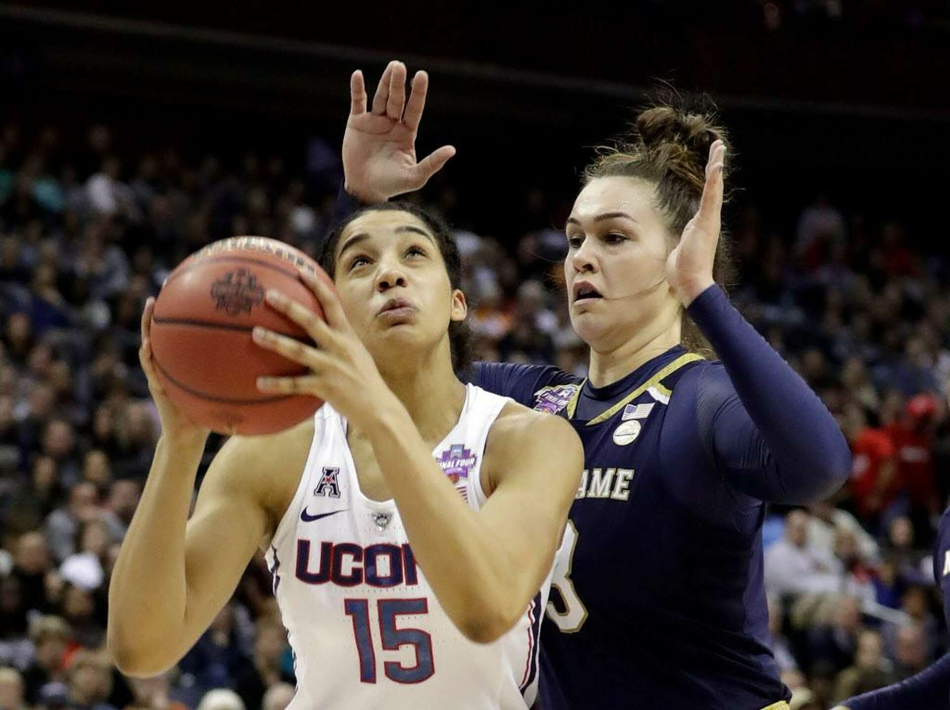 Three UConn players invited to next week’s WNBA Draft