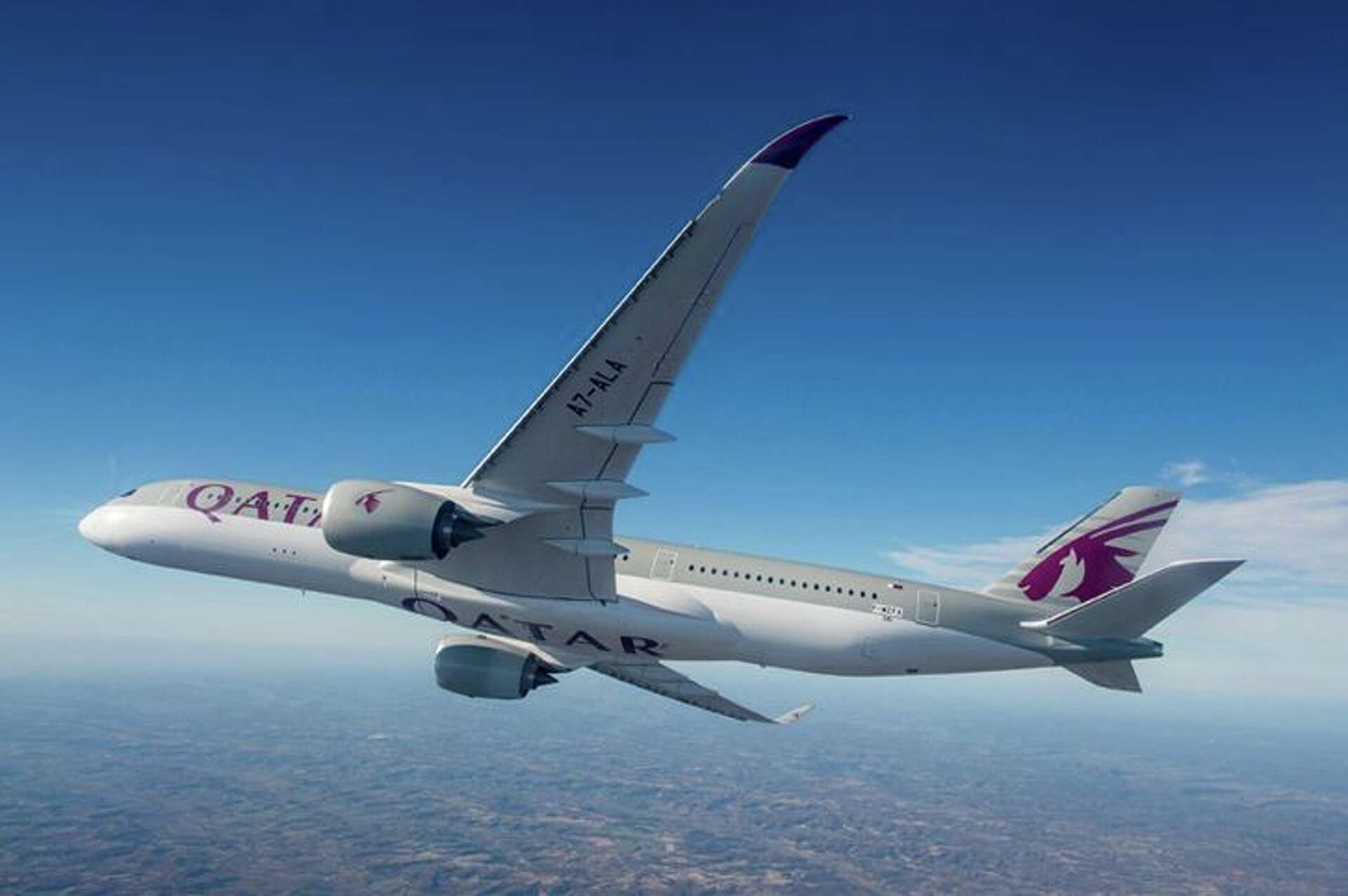 Qatar Airways lands at SFO this December