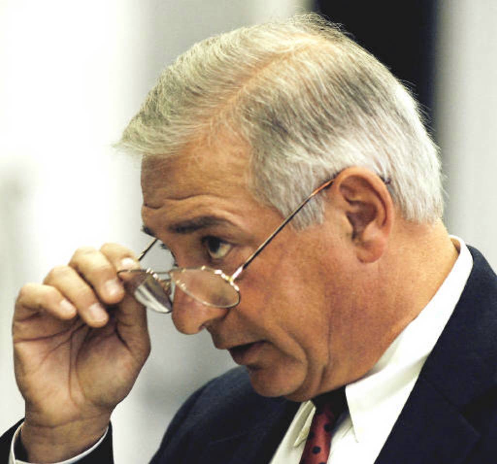 Defense attorney William J. Dreyer