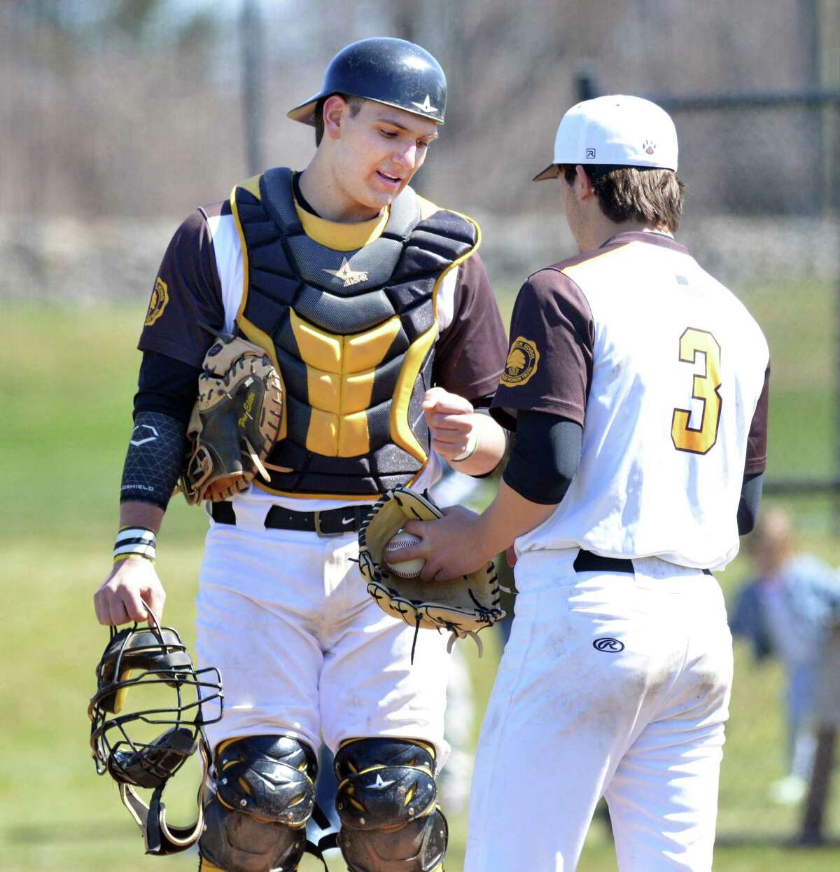 Brunswick baseball team edged by Choate in 8 innings