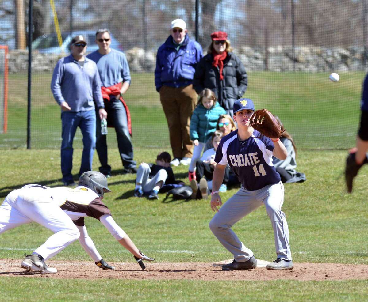 Brunswick baseball team edged by Choate in 8 innings