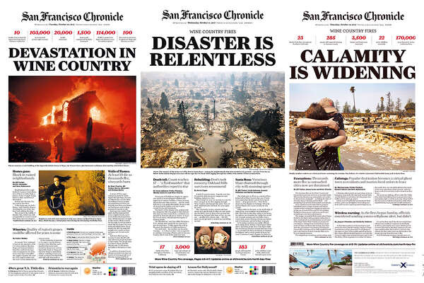 Chronicle named California’s best large newspaper 4th year in a row ...