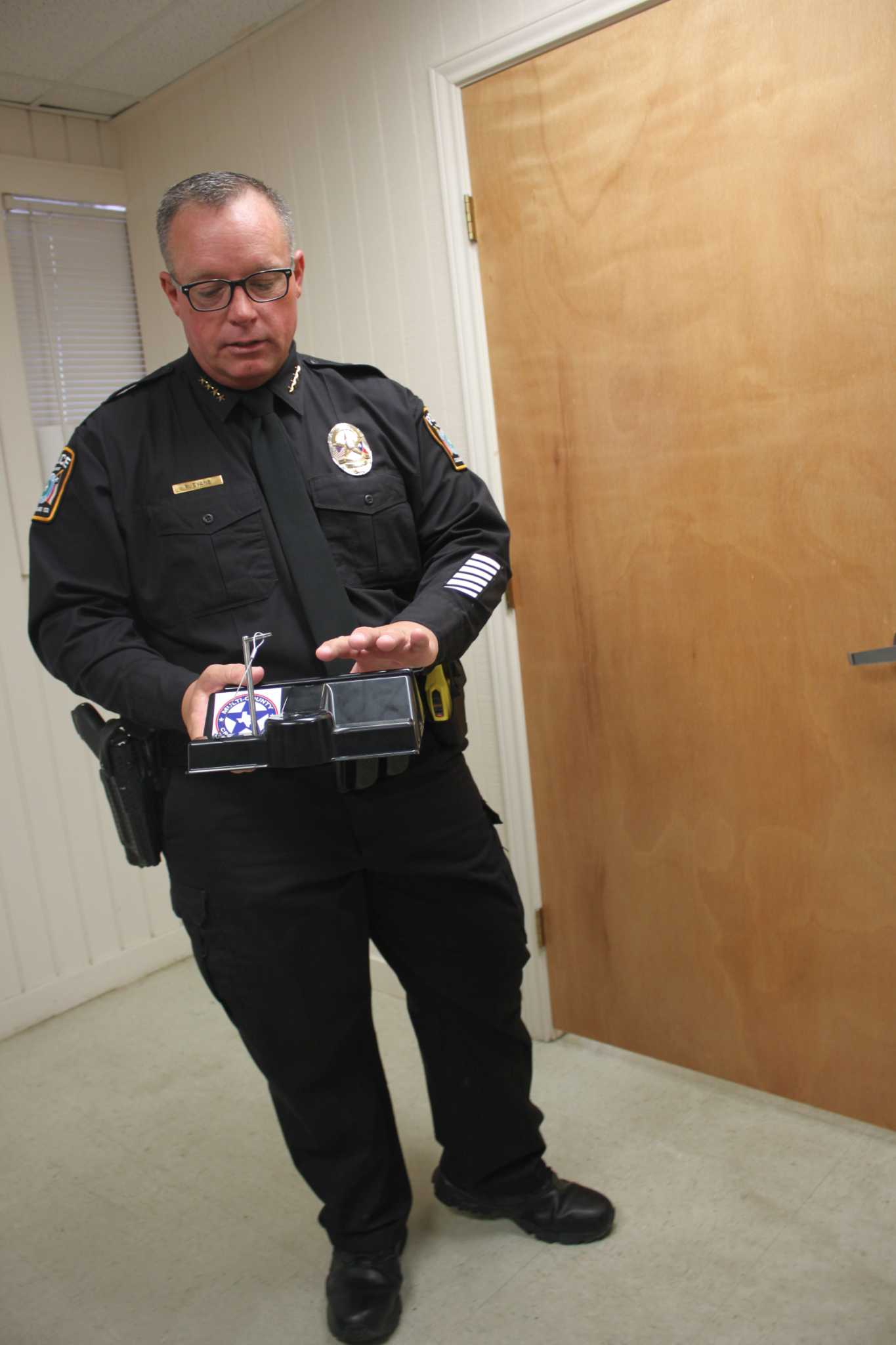 Cleveland ISD Chief: Door stoppers could save lives in active shooter ...