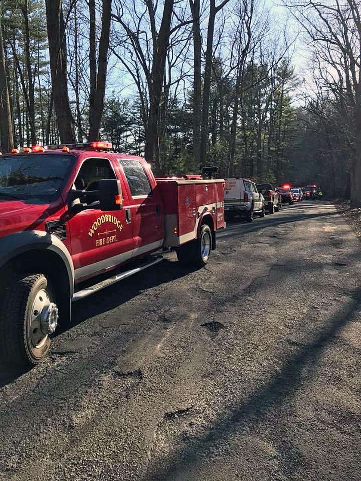 Firefighters battle brush fires in Derby, Seymour
