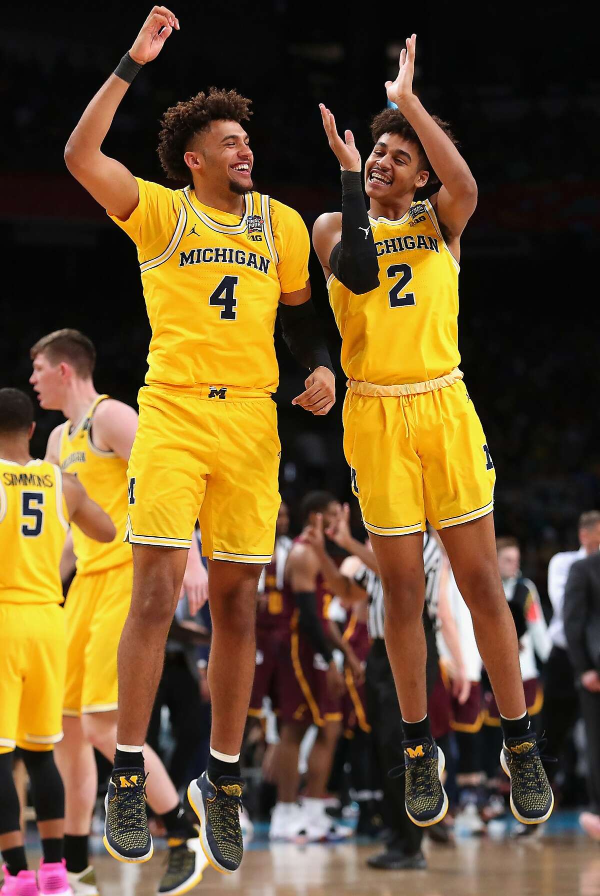 Warriors select Michigan's Jordan Poole with 28th pick in NBA Draft