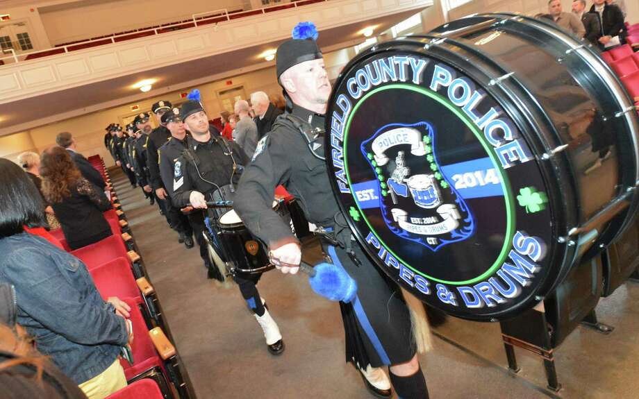 Norwalk police officers honored - The Hour