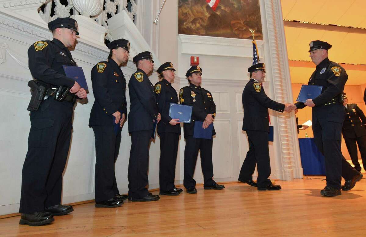 Norwalk Police Officers Honored