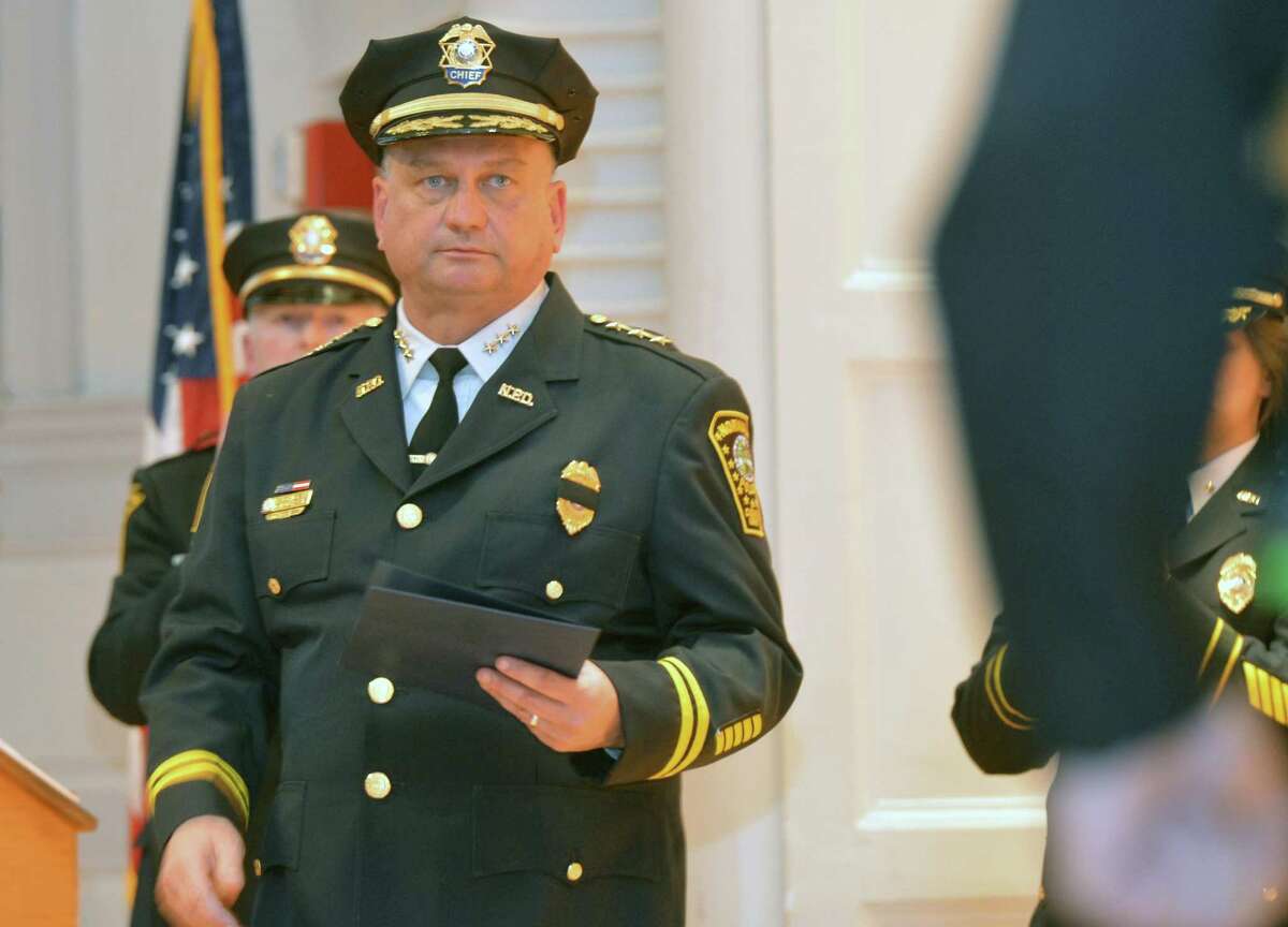 Norwalk police officers honored