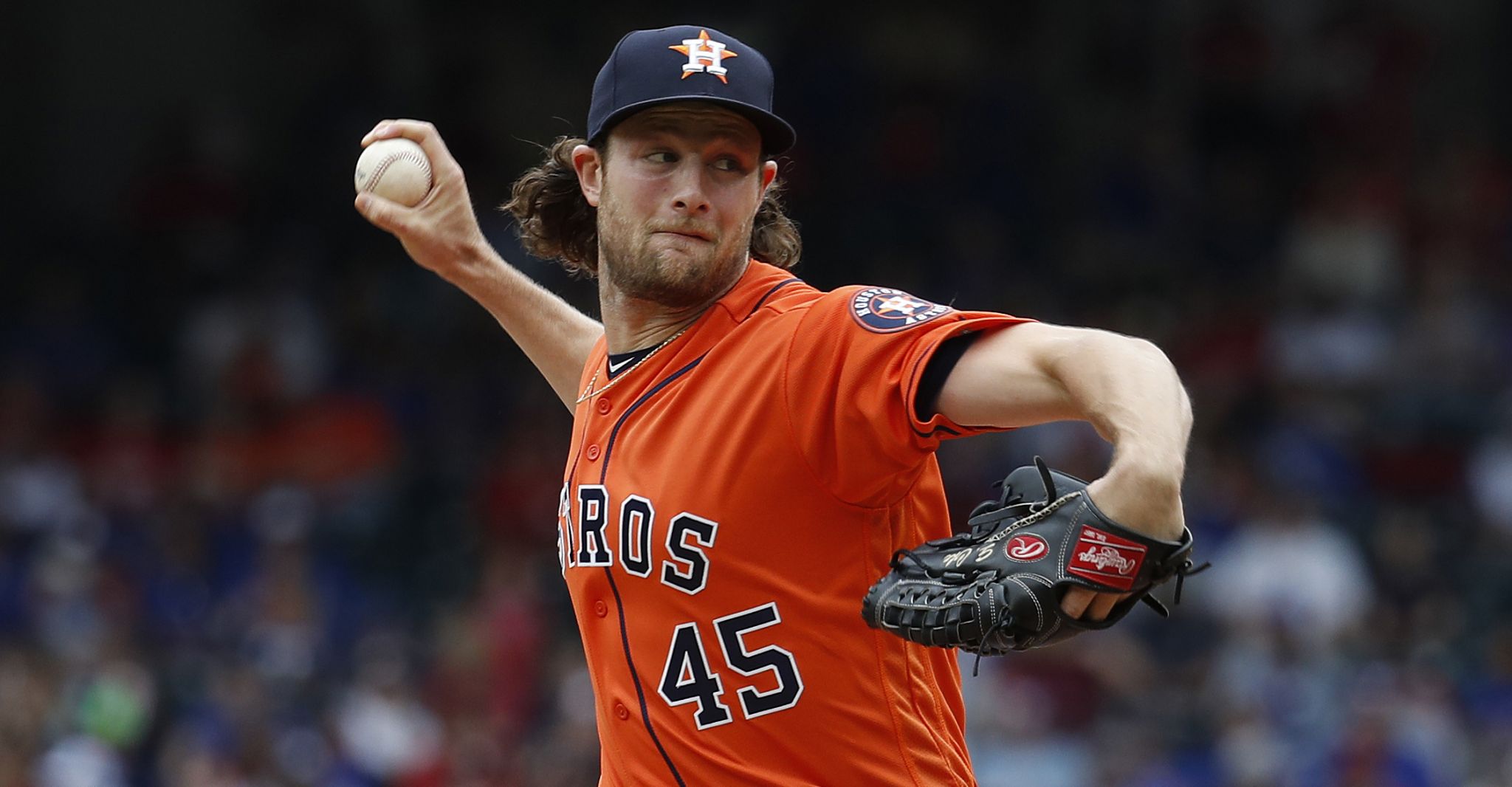Gerrit Cole's spectacular debut powers Astros past Rangers