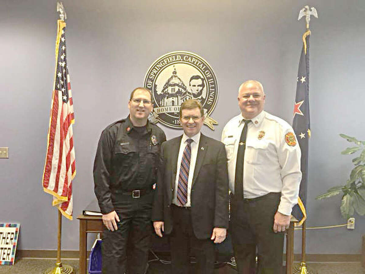 Godfrey fire’s Reyne named as Springfield’s new fire chief