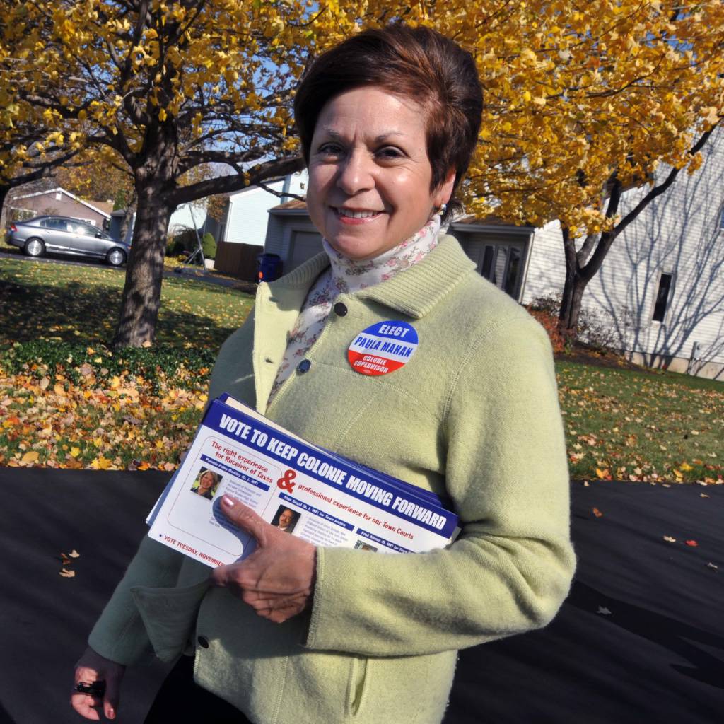 Colonie hopefuls keep chugging