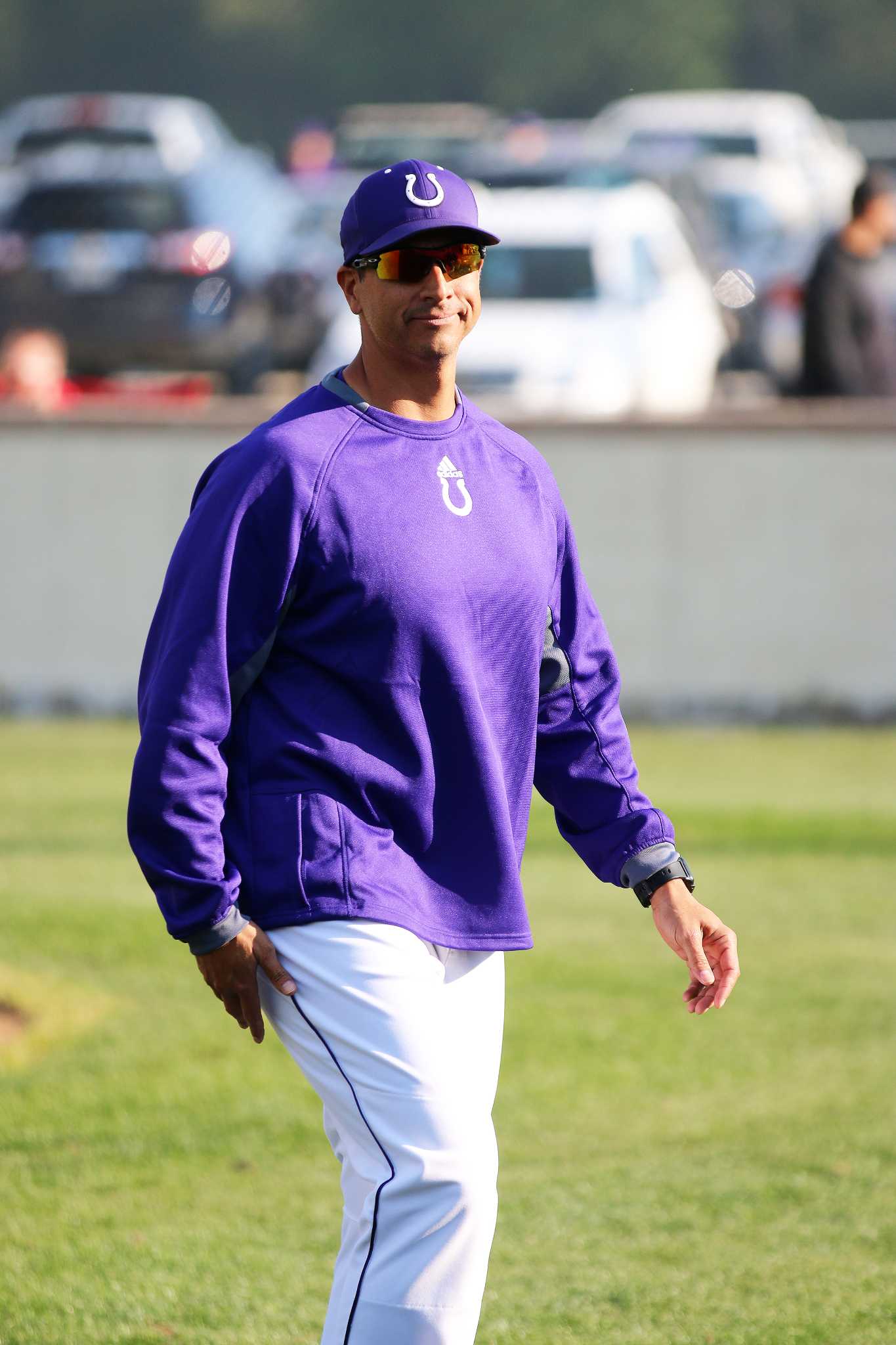 New Dayton baseball coach imparting knowledge of game