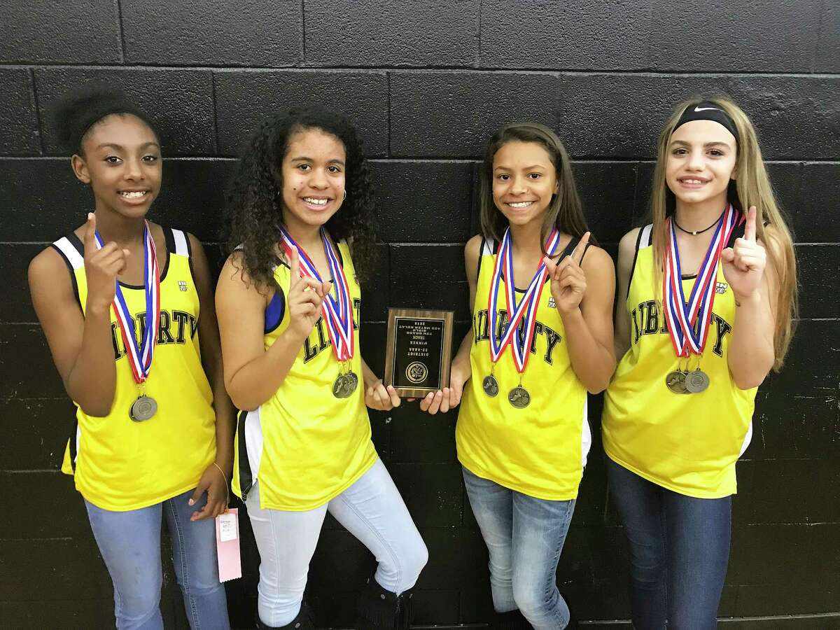 LMS girls track captures district title