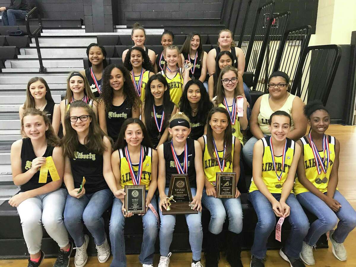 LMS girls track captures district title