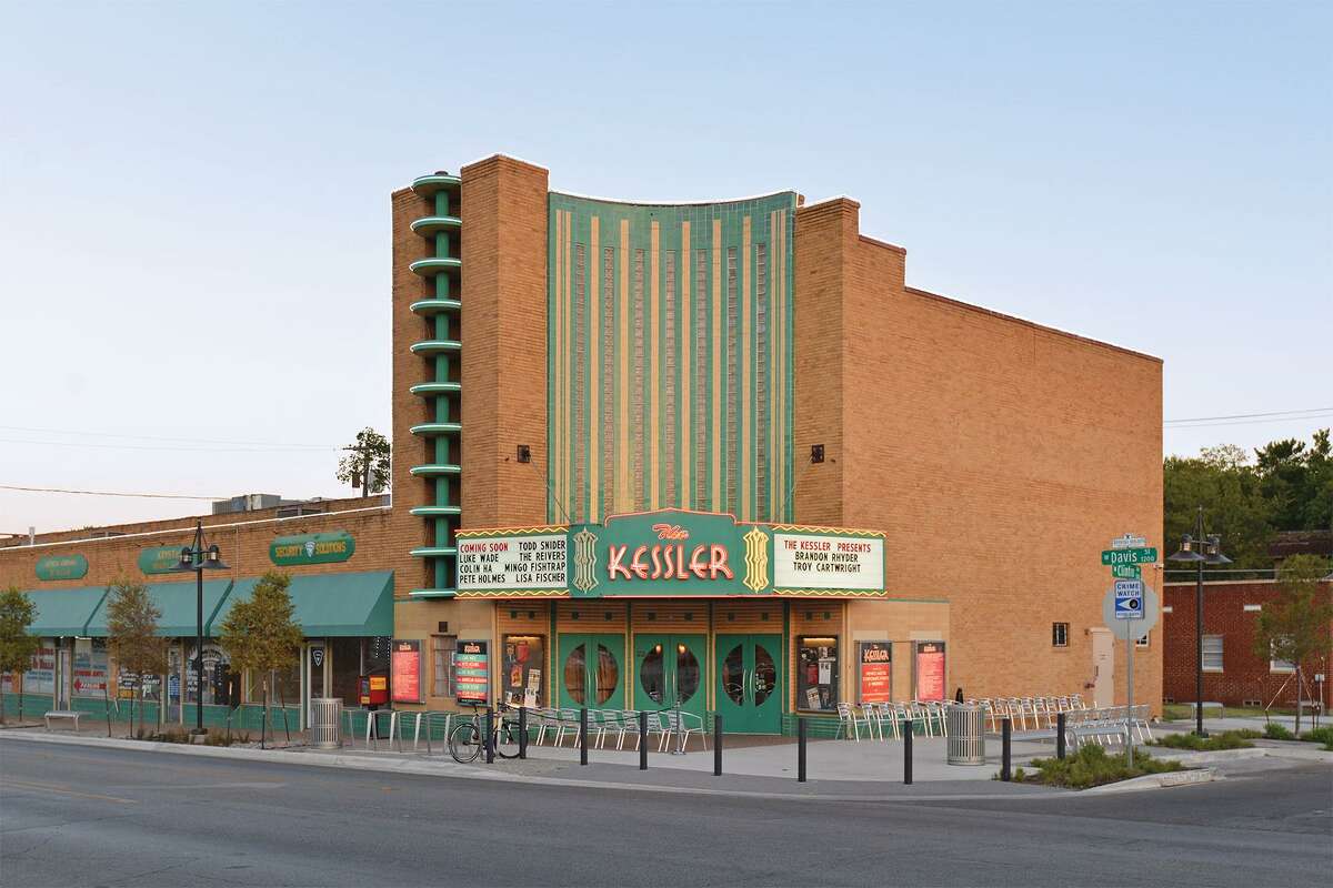 Art Deco is alive and (sort of) well in DFW