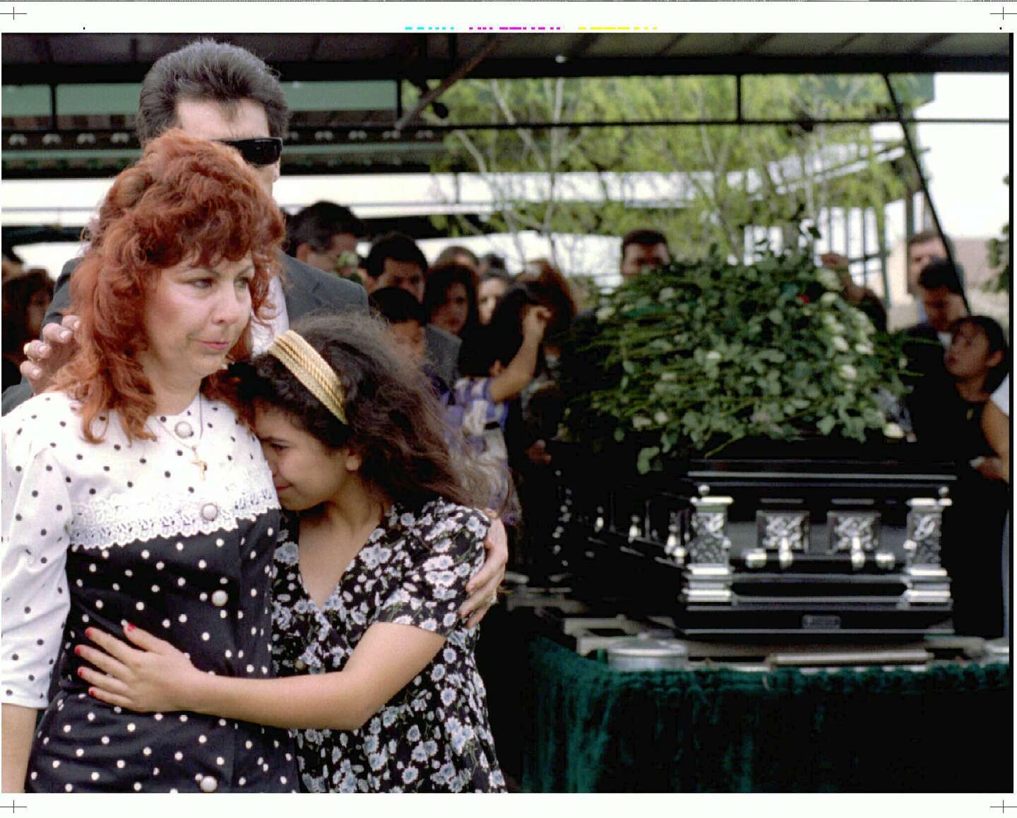 Photos: Selena was buried 23 years ago this week