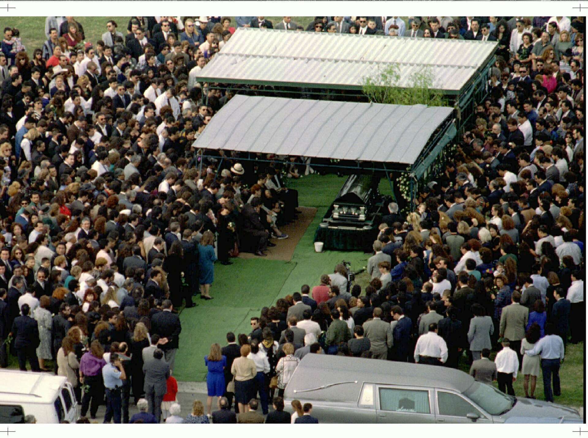 Photos: Selena was buried 23 years ago this week