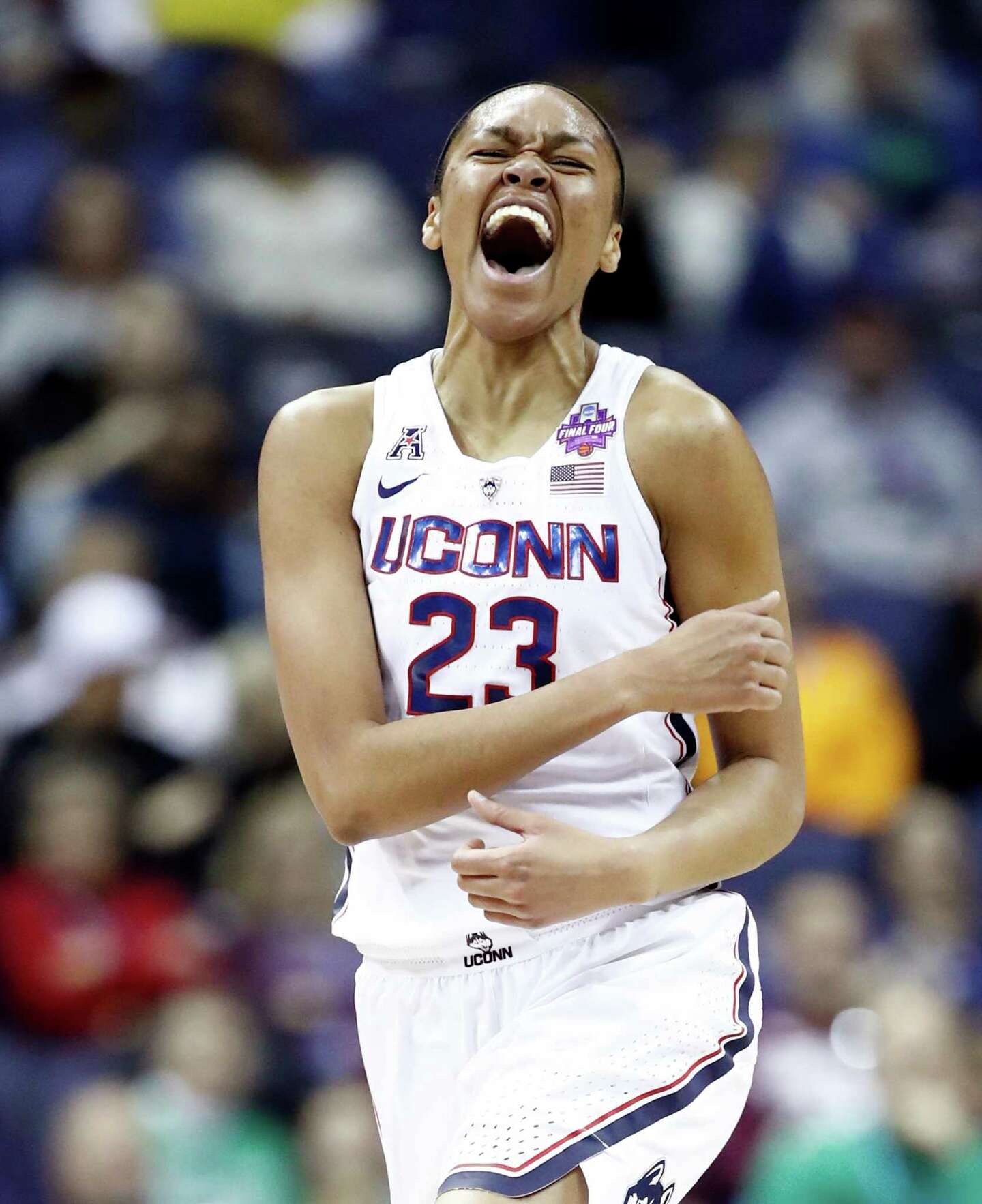 Three UConn players invited to next week’s WNBA Draft