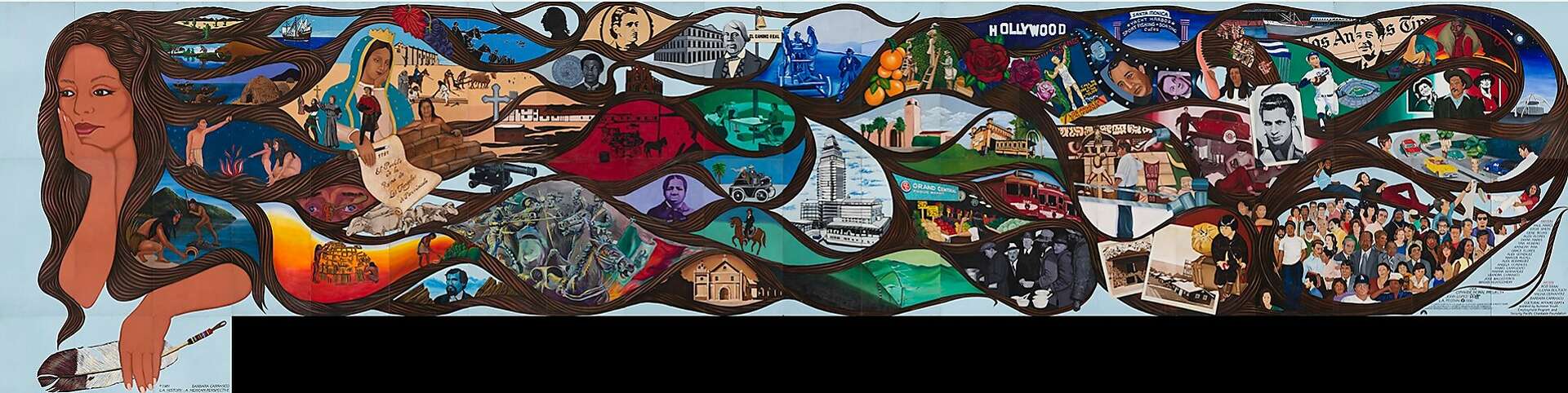 Exhibit on famous Chicano murals of LA comes to SF