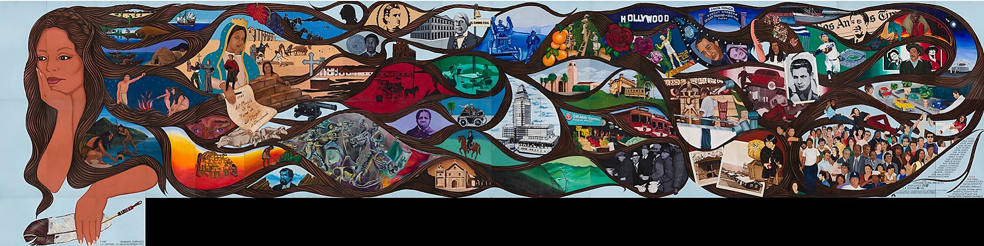 Exhibit on famous Chicano murals of LA comes to SF - SFGate