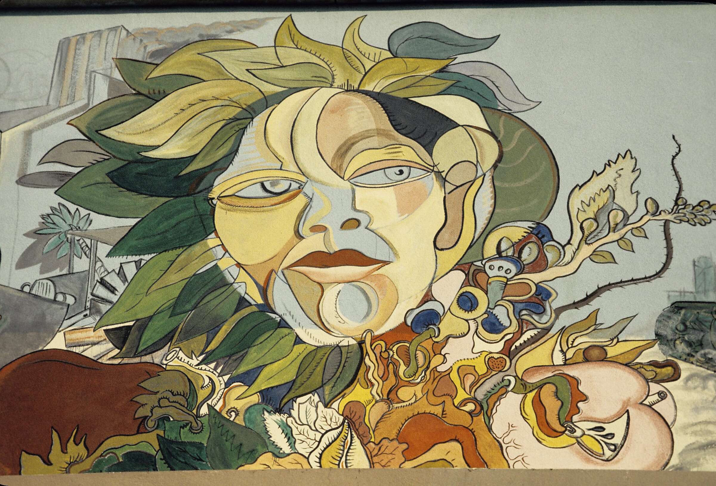 Exhibit on famous Chicano murals of LA comes to SF