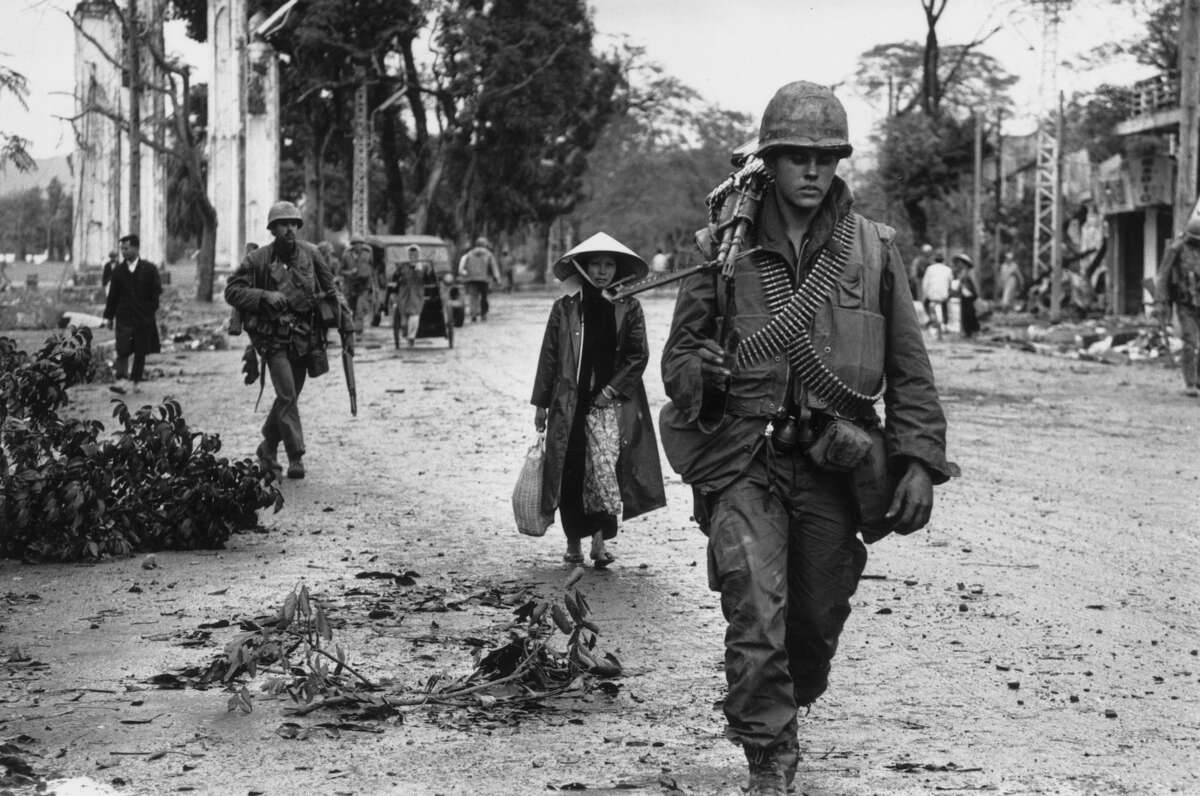 See stunning, rare images from the Vietnam War 50 years ago