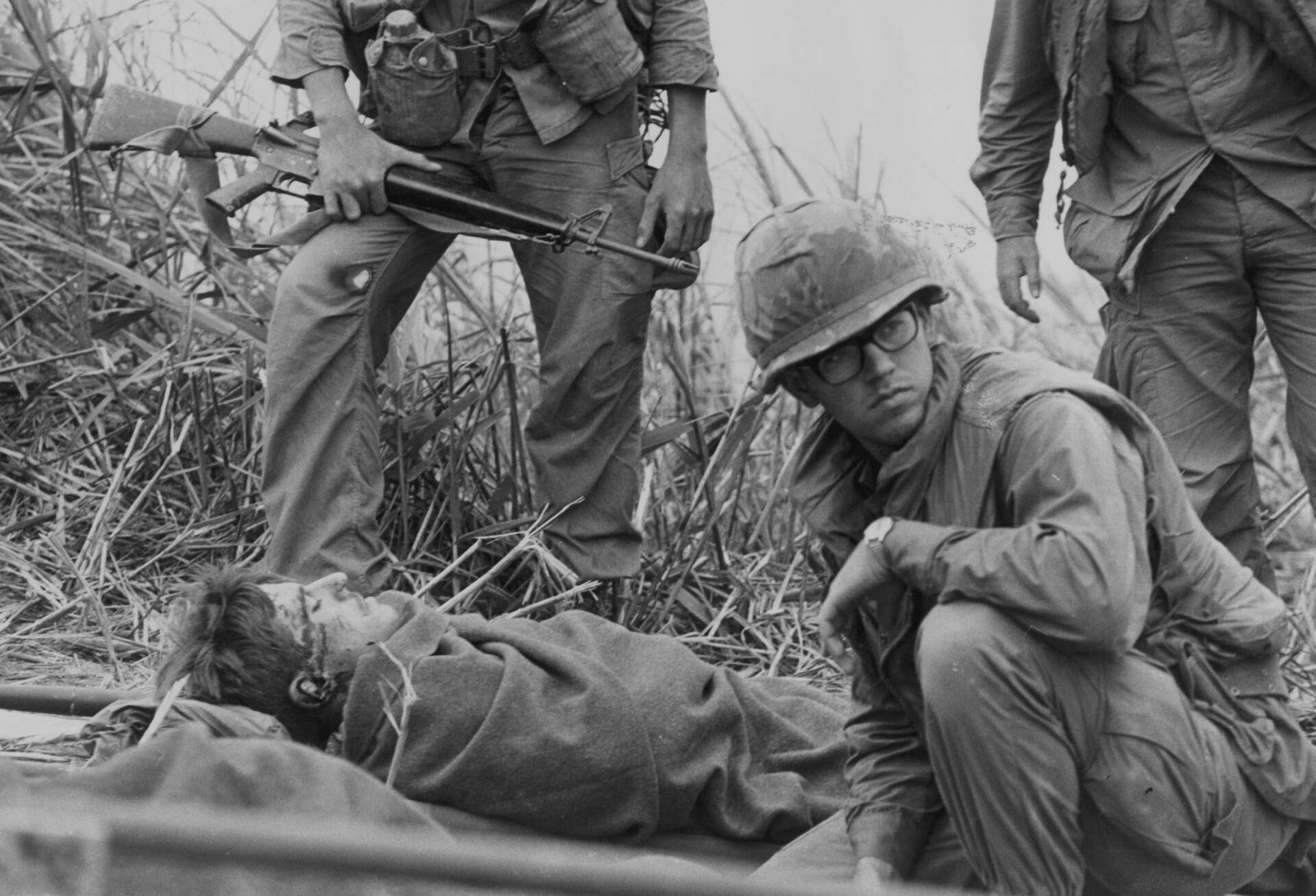See stunning, rare images from the Vietnam War 50 years ago