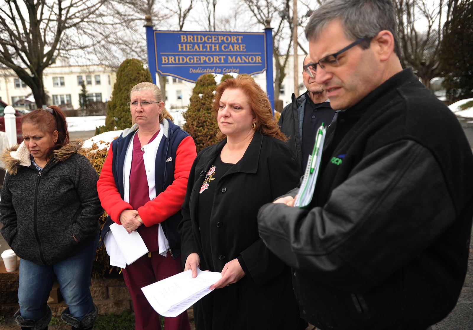 Health care center workers say they weren’t paid