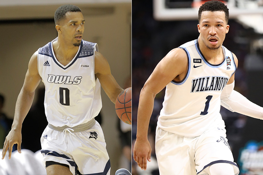 Rice's Connor Cashaw has close ties to Villanova's Jalen Brunson