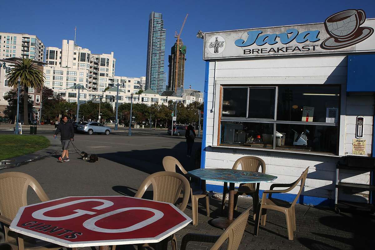 Going to the Giants game? Where to eat and drink around AT&T Park