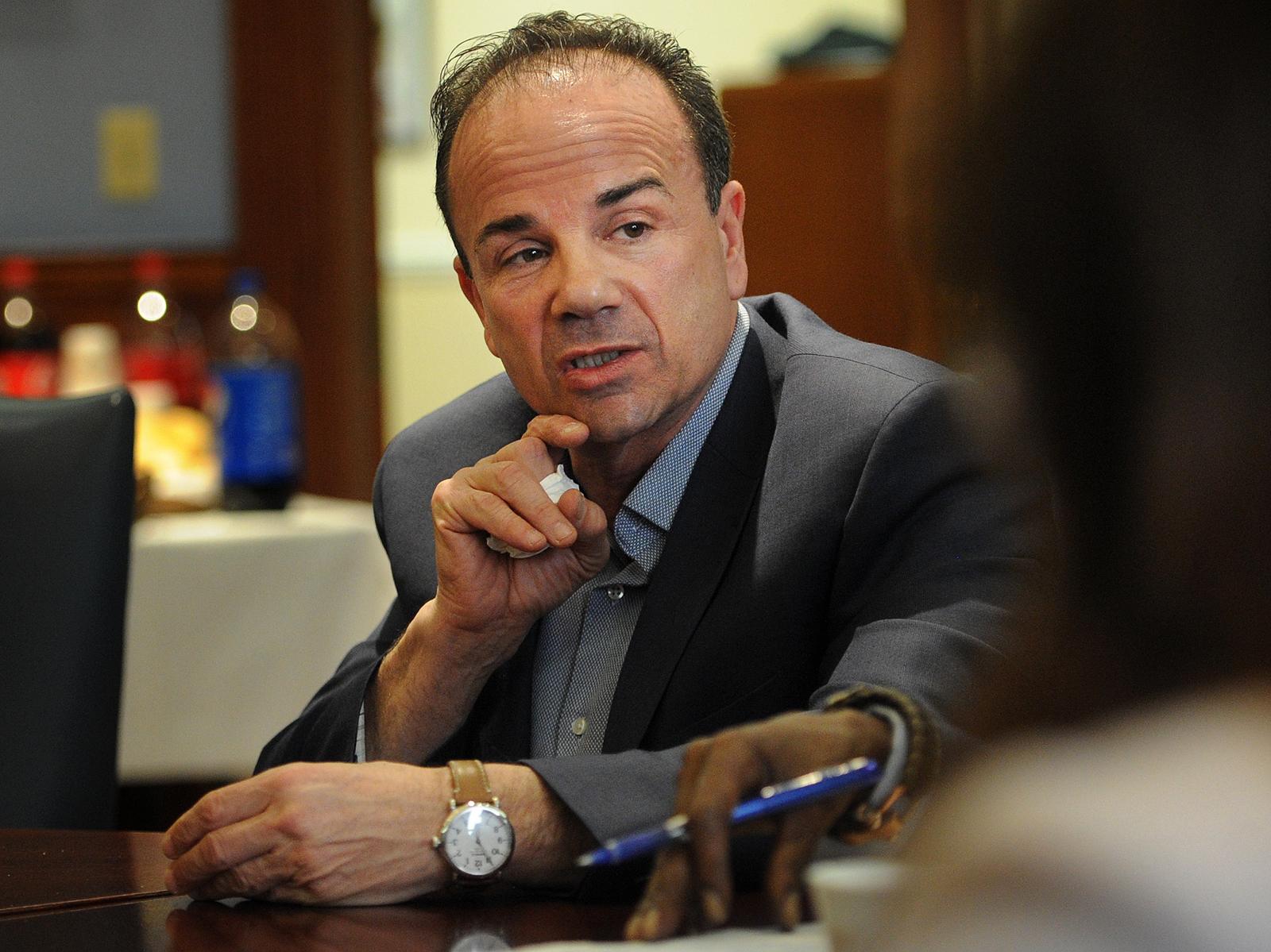 Ganim, running for gov, holds line on taxes