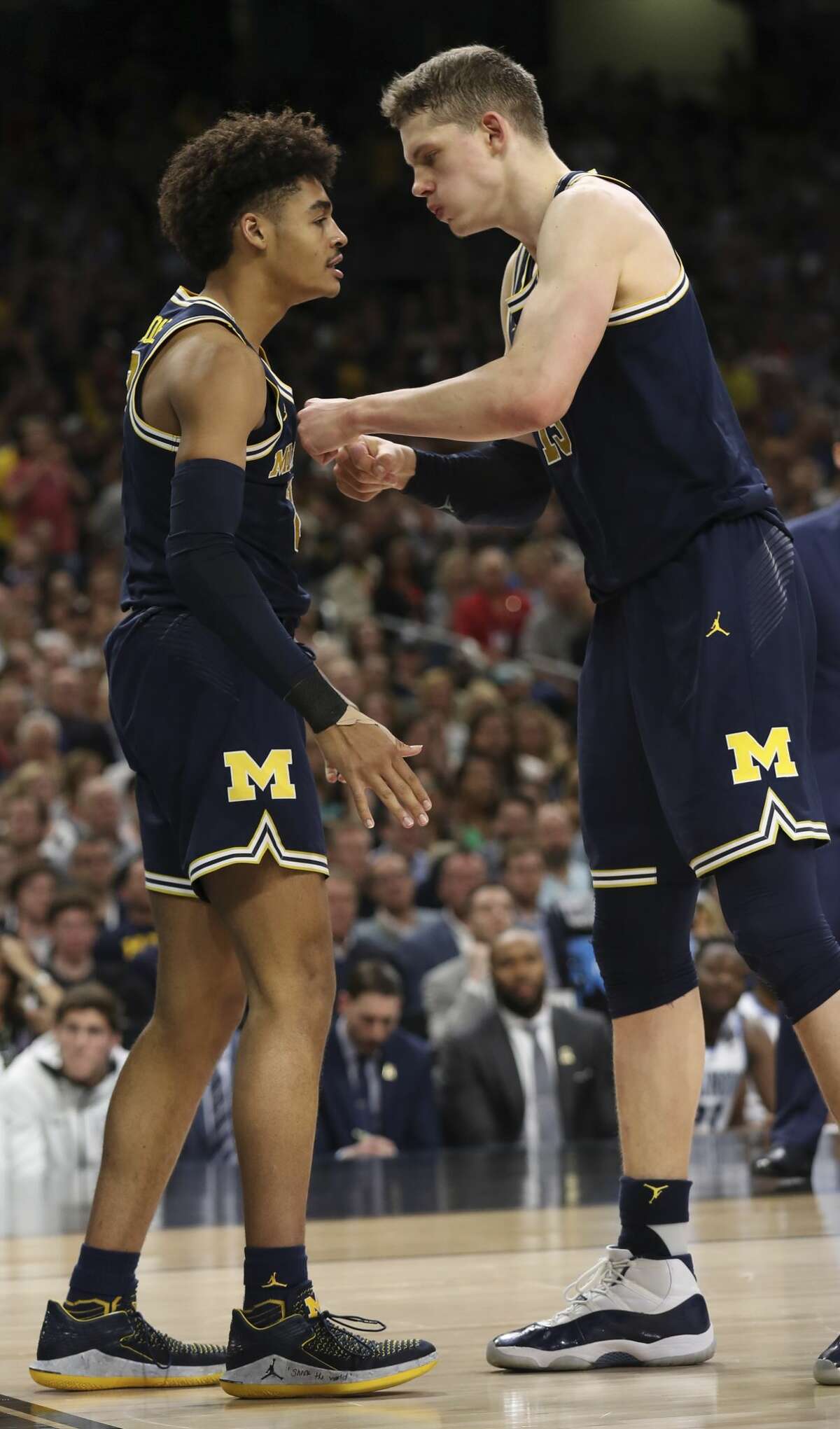 Warriors select Michigan's Jordan Poole with 28th pick in NBA Draft