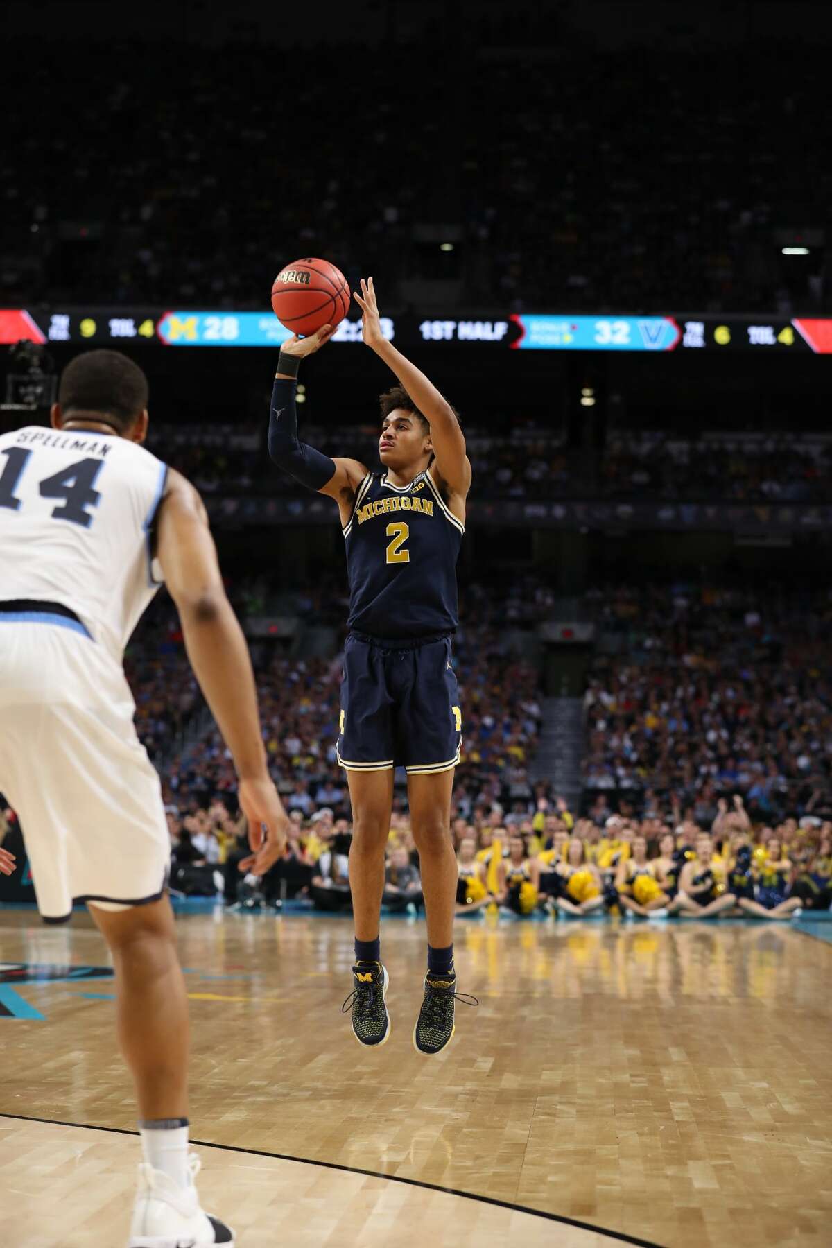 Warriors select Michigan's Jordan Poole with 28th pick in NBA Draft