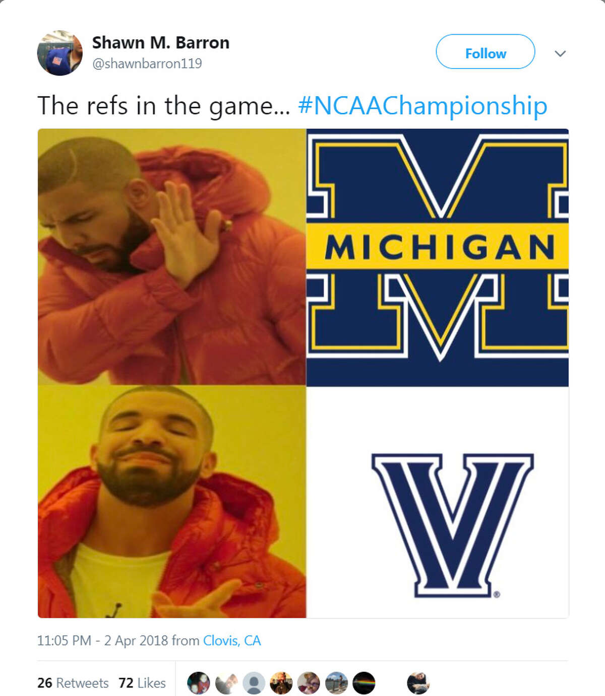 Best memes from Villanova's NCAA title win over Michigan