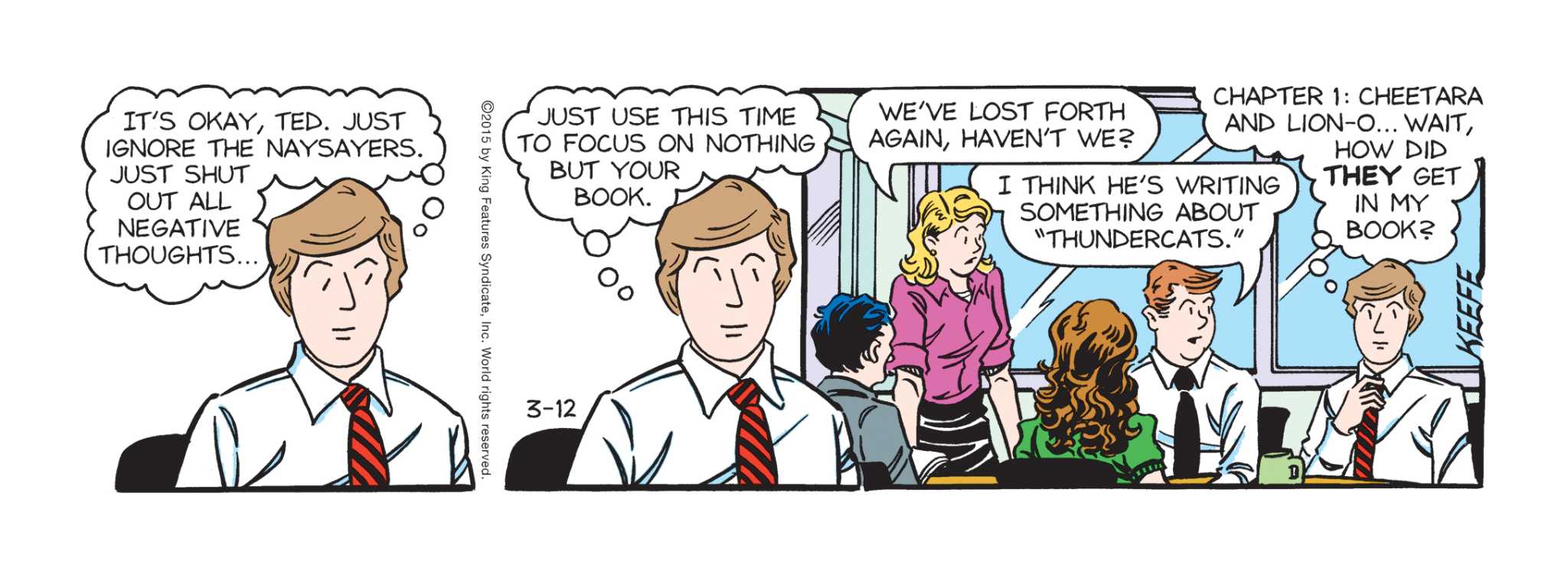 Tuesday's Top Ten Comics on Meetings