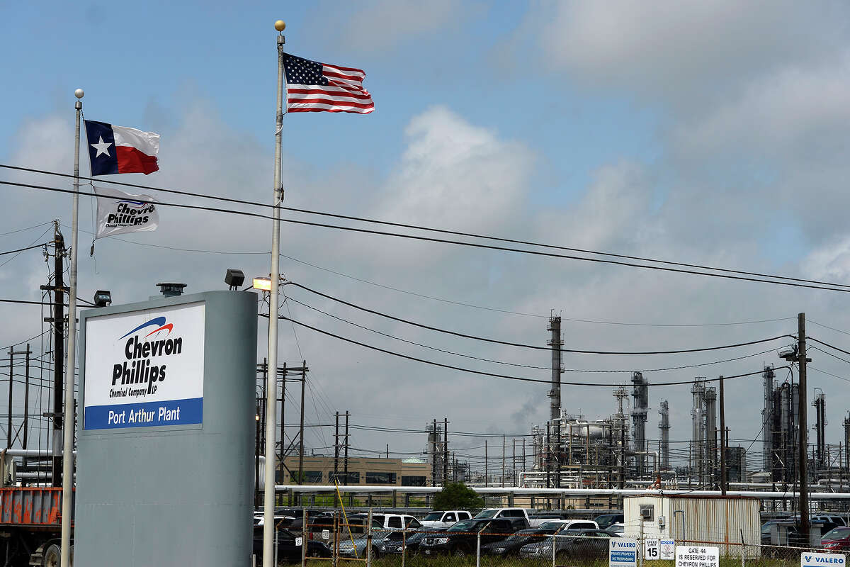 Port Arthur FD: Man rescued from top of refinery tower