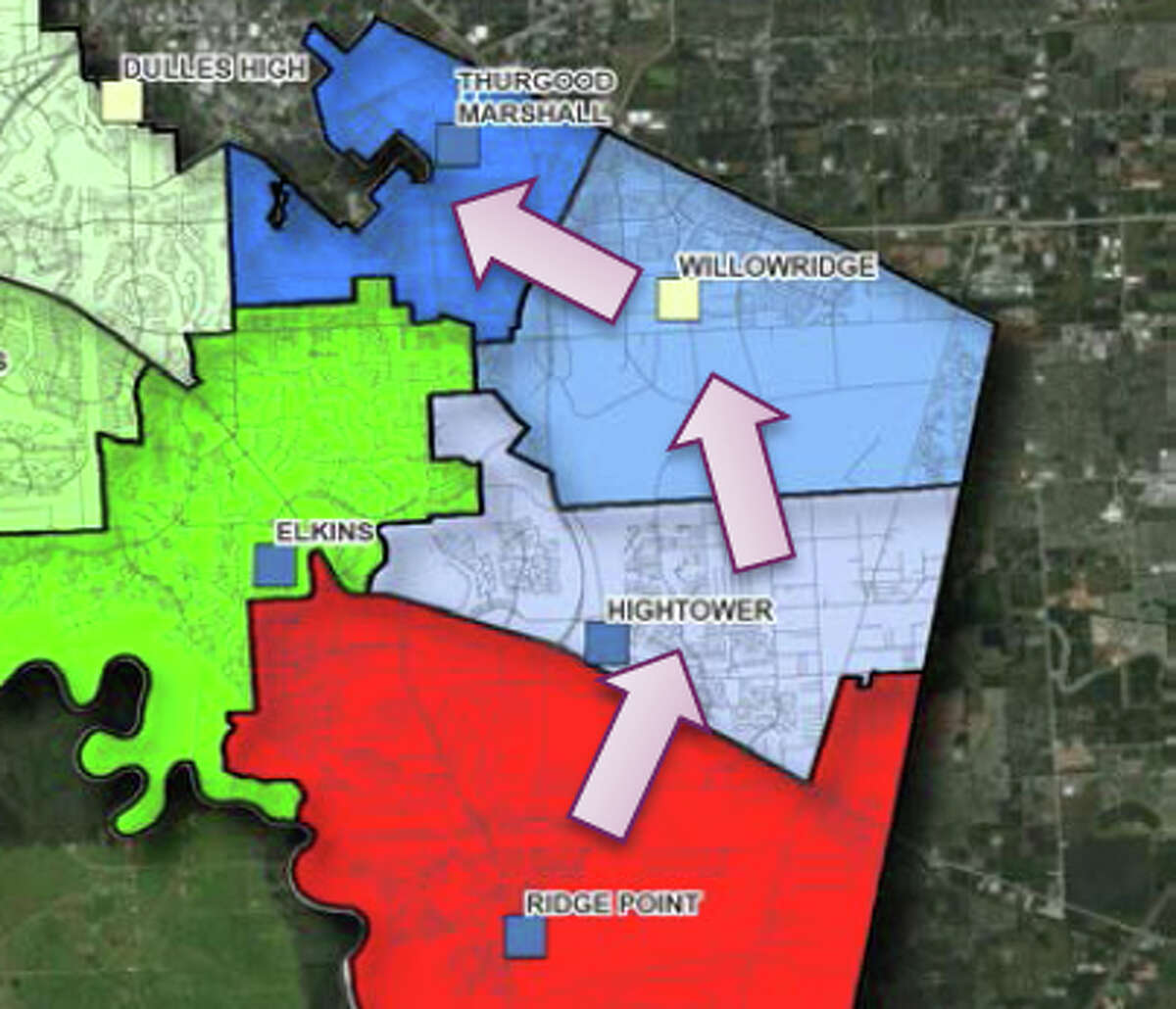 Fort Bend ISD Facilities Master Plan includes re-zoning option to ...