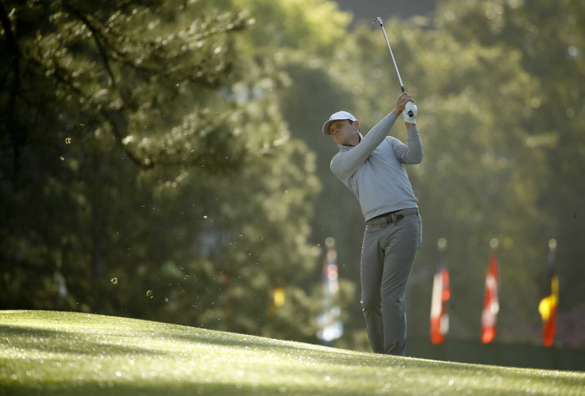 GOLF: Firefighter-to-Masters golfer: Talk about a Hollywood story