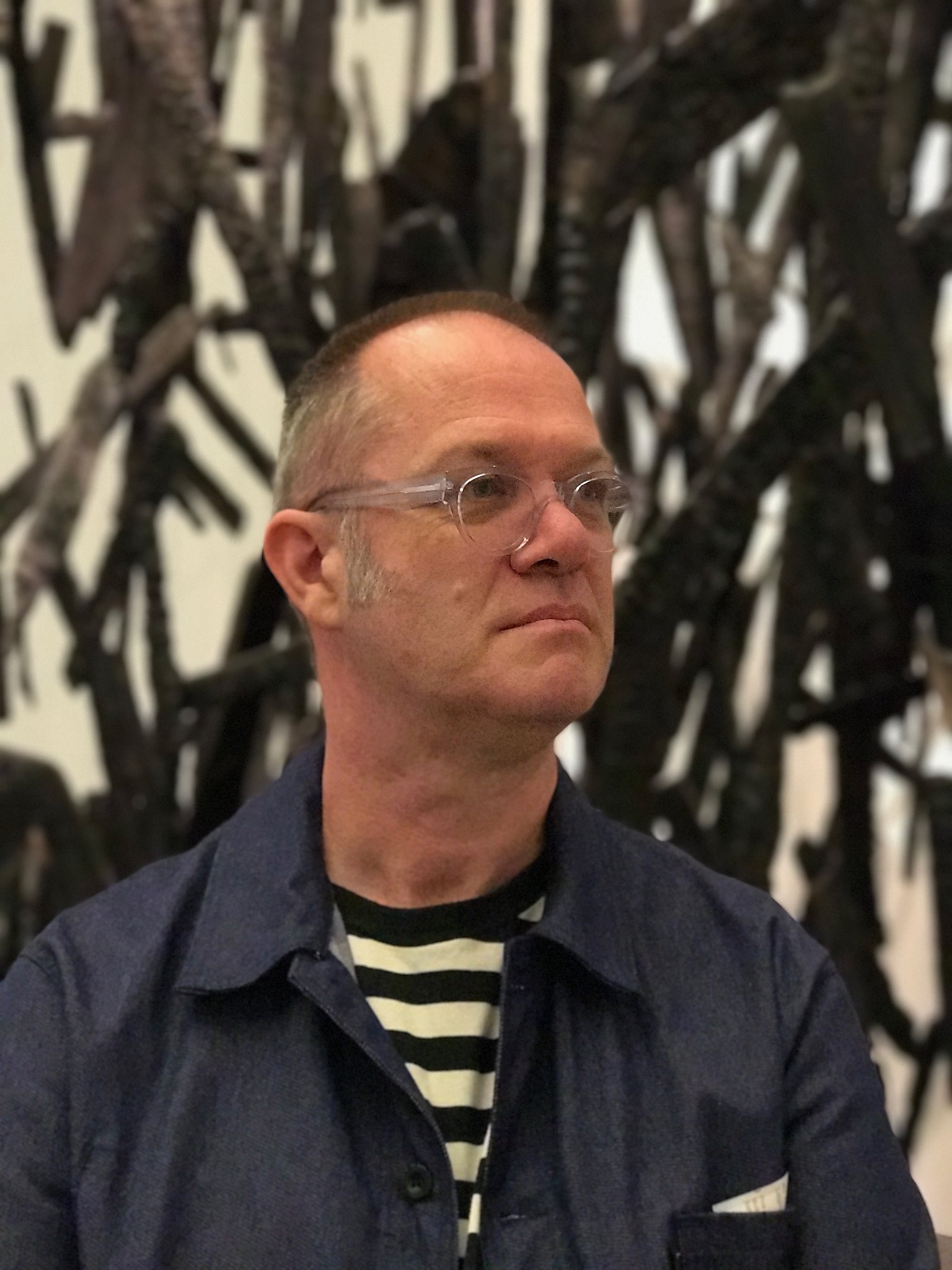 David Coulter brings sound of saw to Kronos Festival