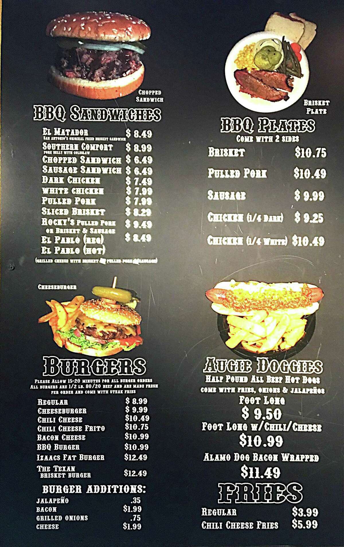52 Weeks of BBQ: Augie’s Alamo City BBQ Steakhouse